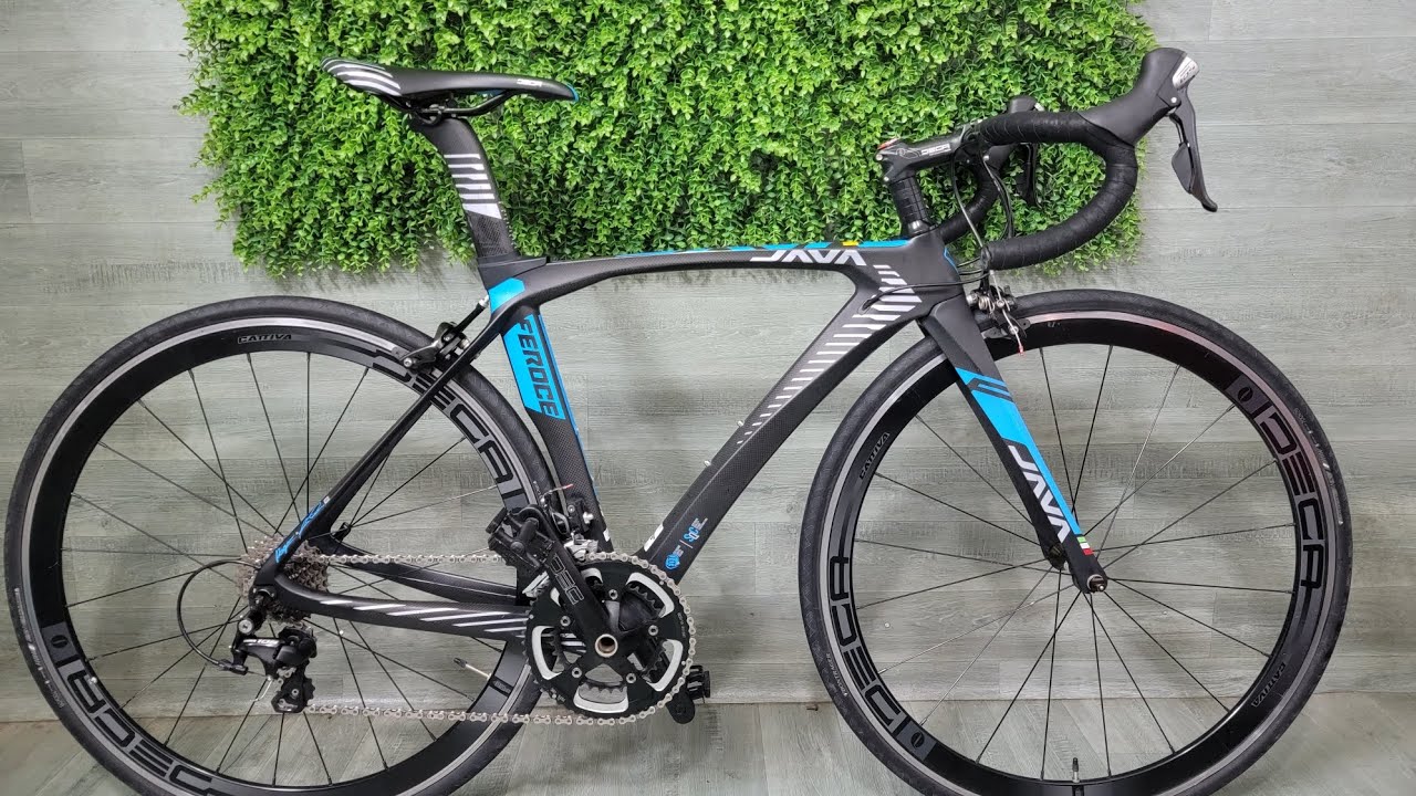 JAVA FEROCE CARBON hàng Xuất Âu Cao cấp 💥Group 105 2x11,Cối nổ To , Size 46,Giá 16tr5. ĐT ...