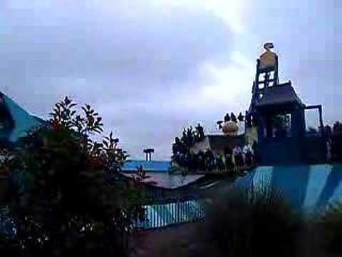 Flamingo Land The Navigator - YouTube