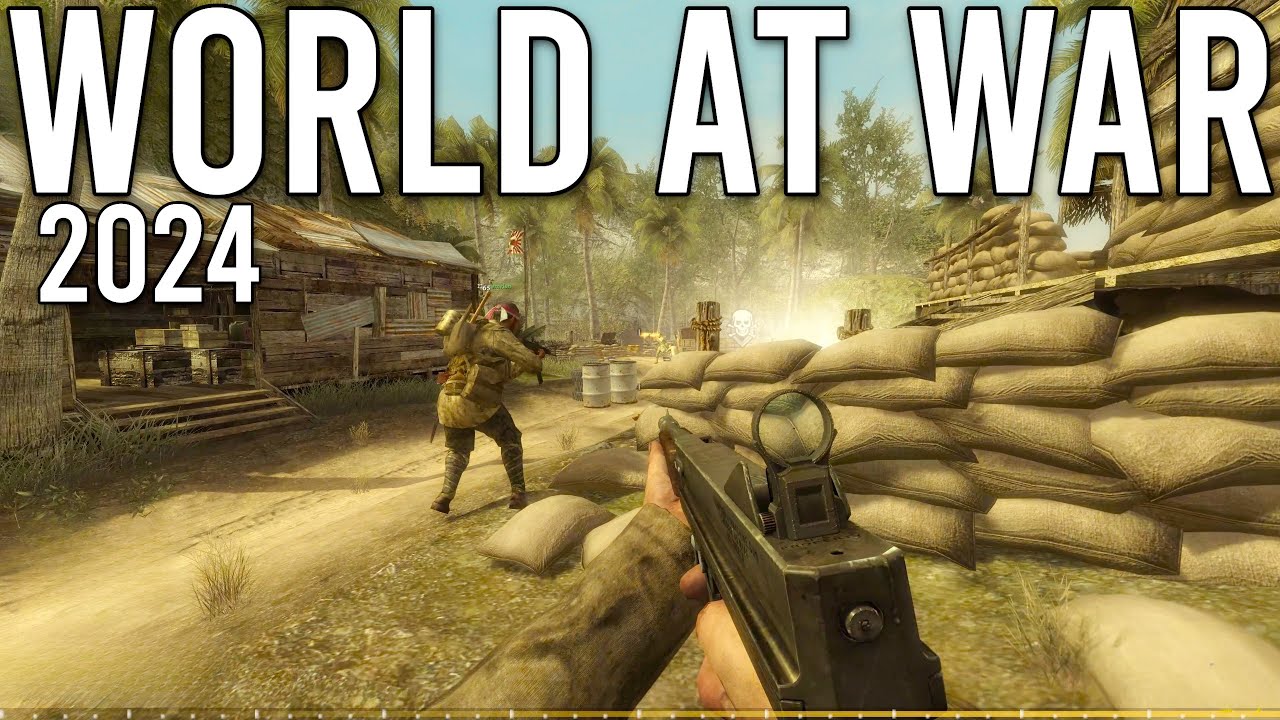 Call of Duty World at War Multiplayer in 2024 - YouTube