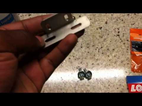 Motorcycle License Plate Flipper (Homemade) - YouTube