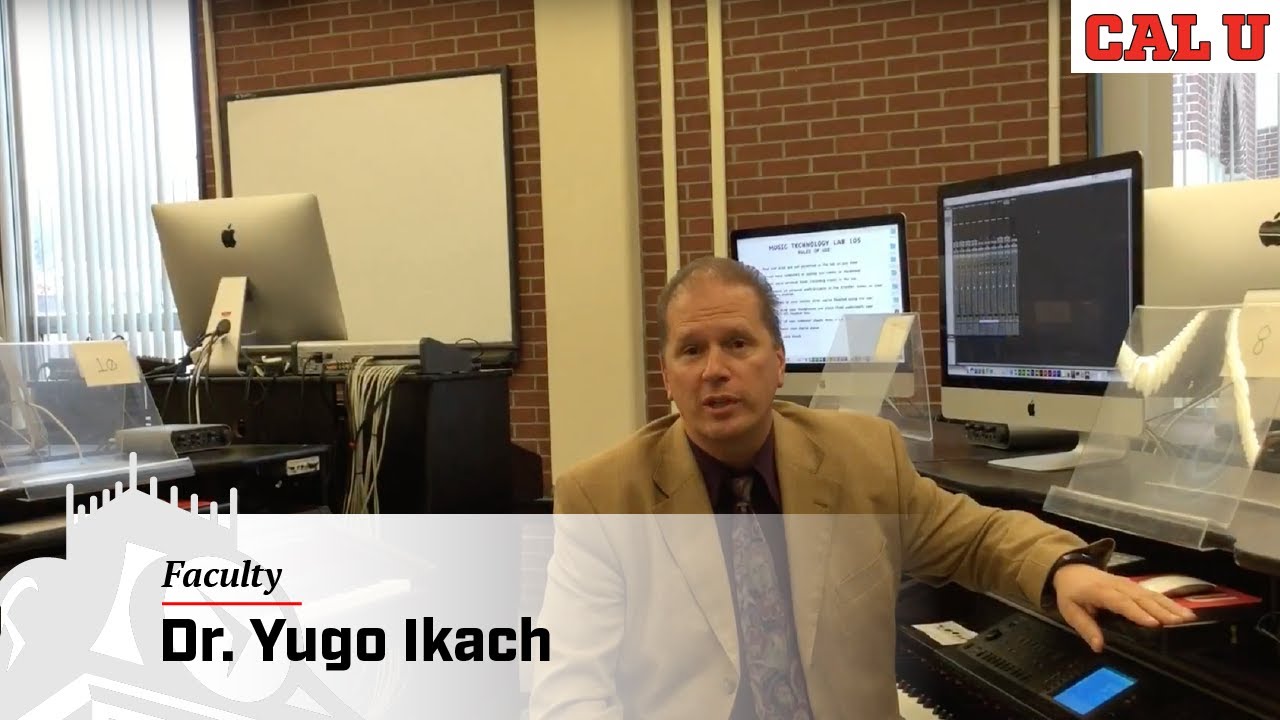 Faculty Showcase: Dr. Yugo Ikach - Music - YouTube