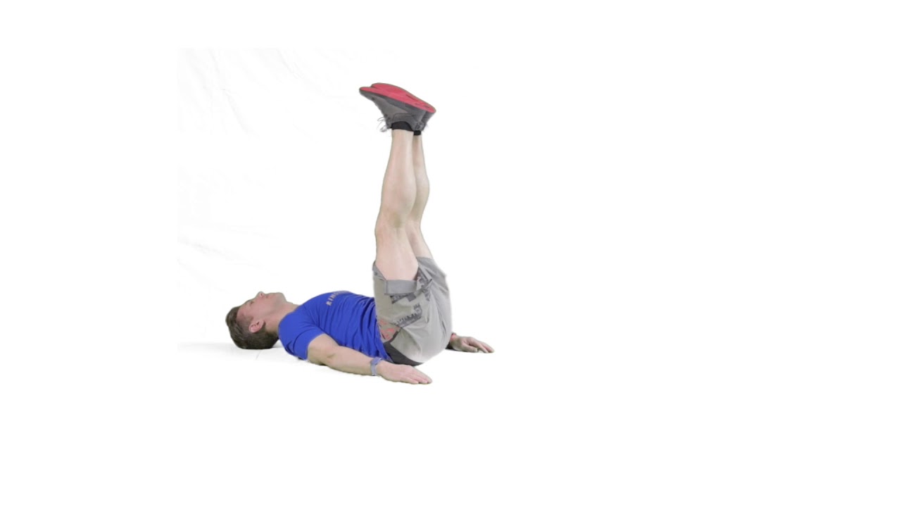 Leg Lowering Drill - YouTube