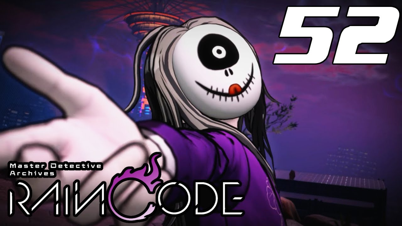 [Blind Let's Play] Master Detective Archives: Rain Code EP 52: Makoto ...