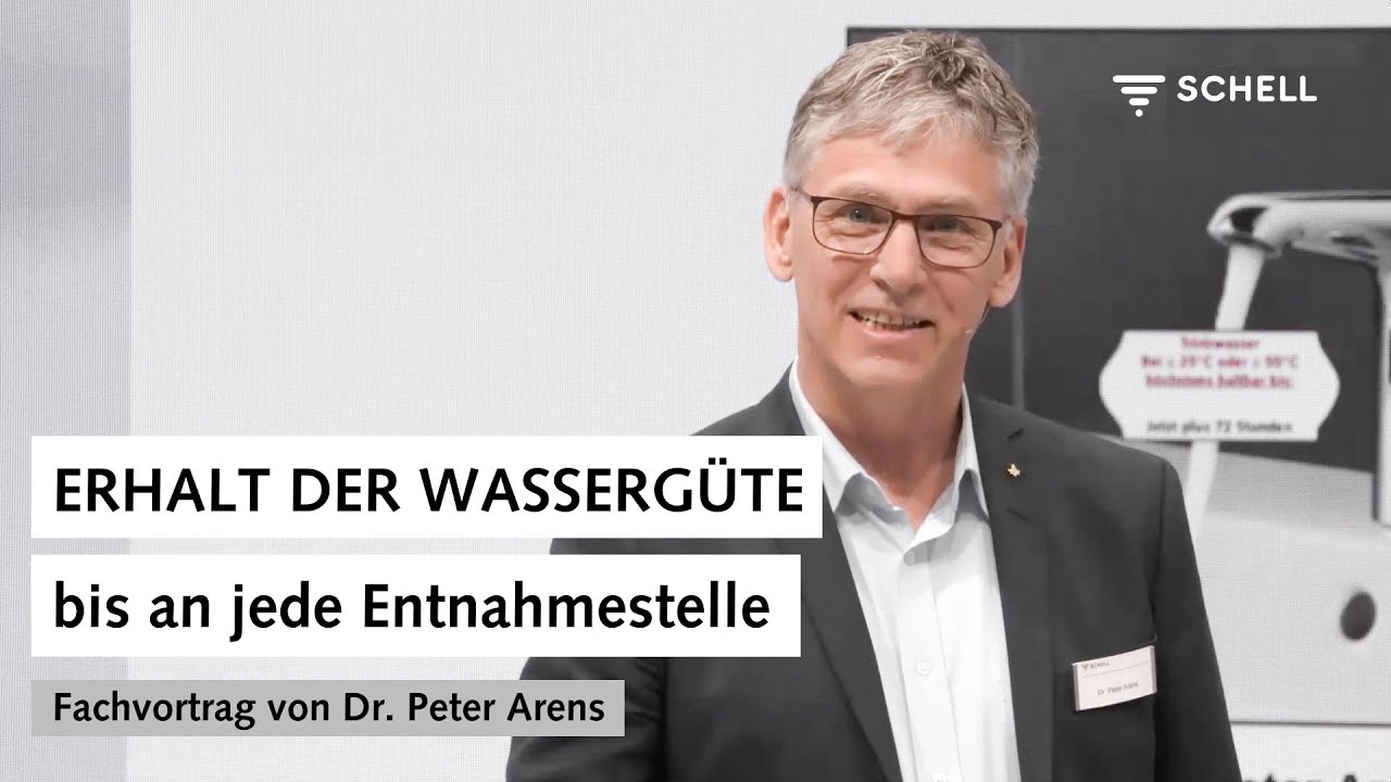 Entwicklung der #Trinkwasserqualität | Erhalt der #Wassergüte ...
