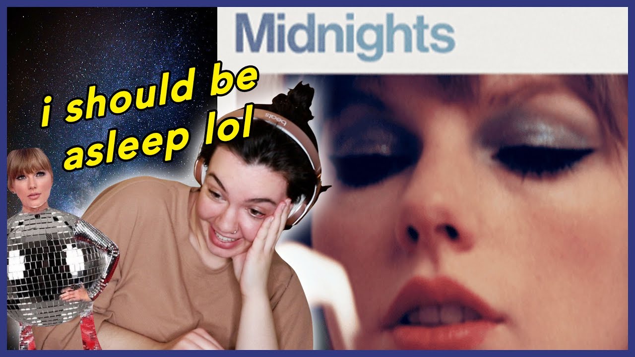 Taylor Swift Midnights *Full Album Reaction* (3am Edition) - YouTube