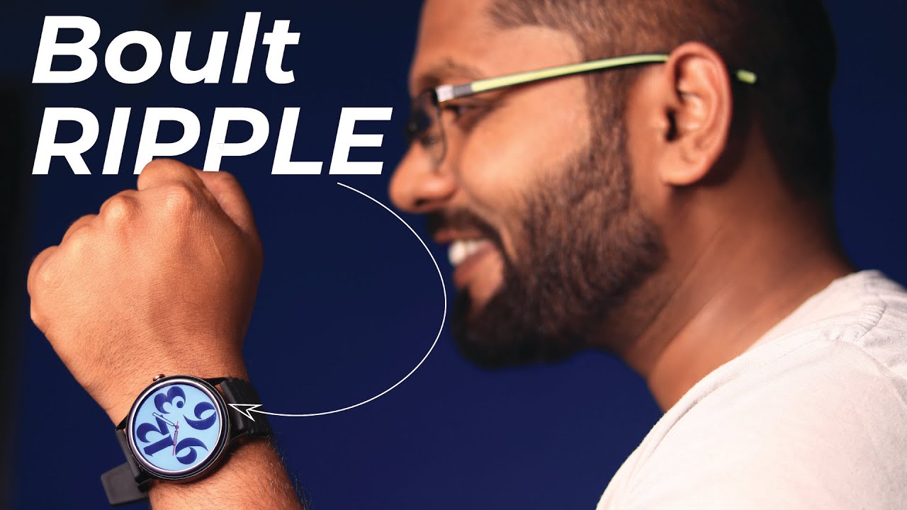 Boult Ripple Smartwatch | Best Smartwatch @ 1799/- | Full HD Display ...