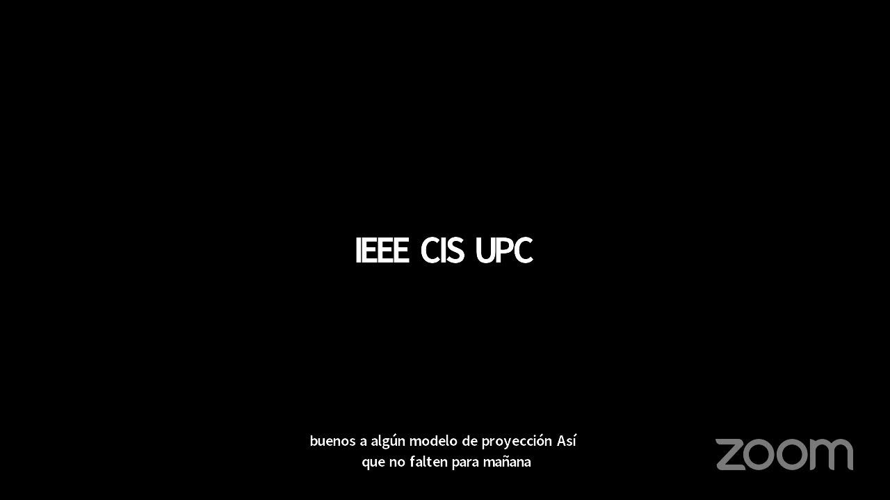 Data Growth & IEEE CIS UPC: Data Science Week - Day 1 - YouTube