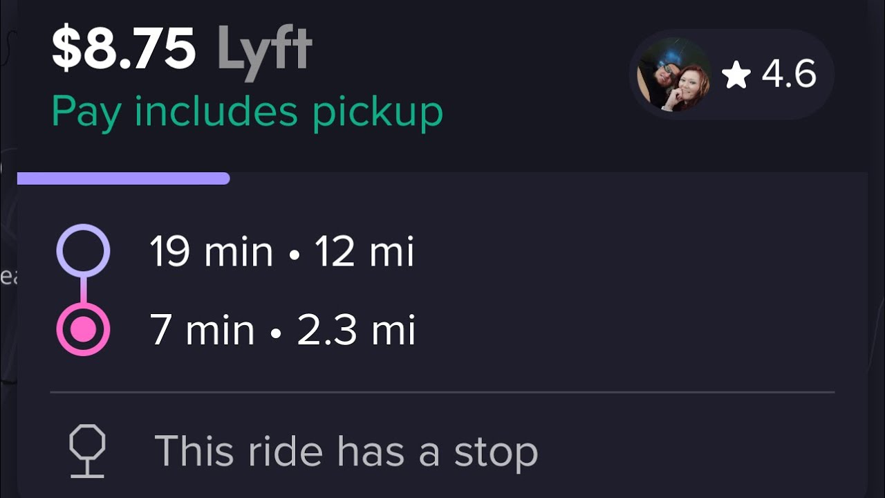 Lyft driver pay - YouTube