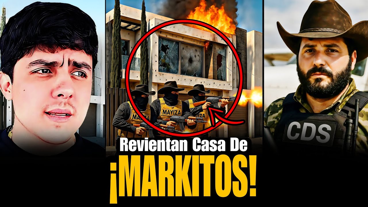 💥”Chamaco Miado” Mayito Flaco Deja LONA a Markitos Toys y le PLOMEAN su ...