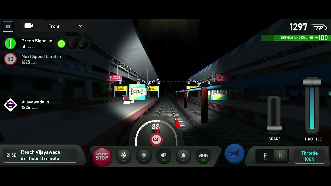 Train simulator driving game video #train #traingame #trainsimulator # ...