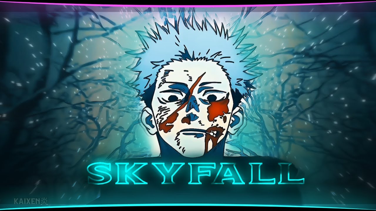 Yuji itadori🥶 - skyfall [EDIT/AMV] - YouTube