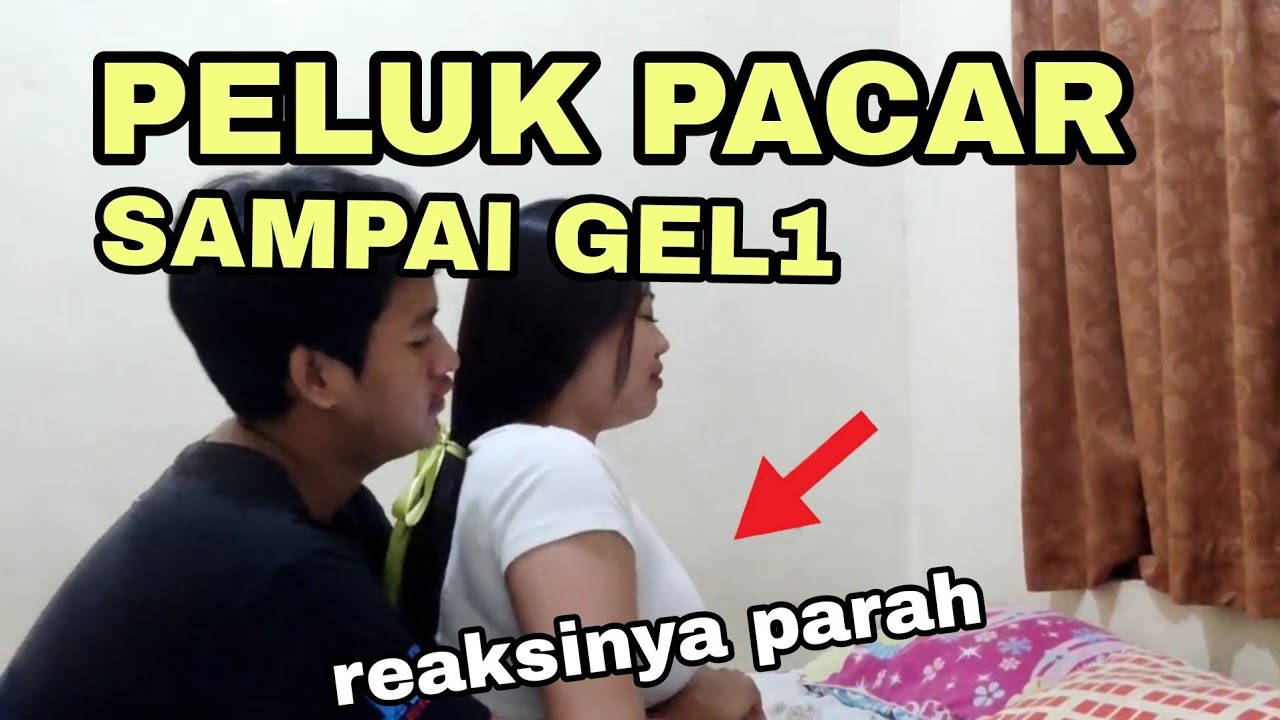 PRANK PACAR PELUK DIA SAMPAI MAU!? - YouTube