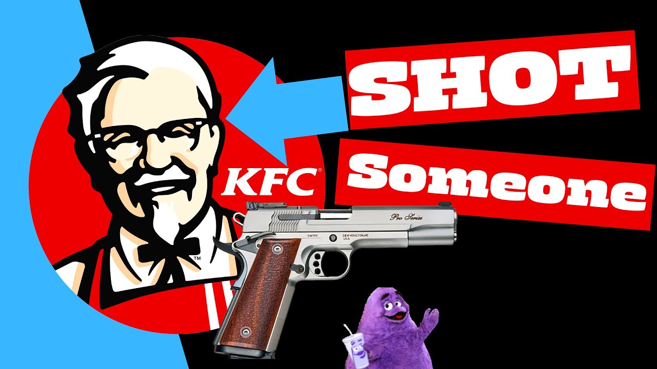 When Col. Sanders Shot Someone - YouTube
