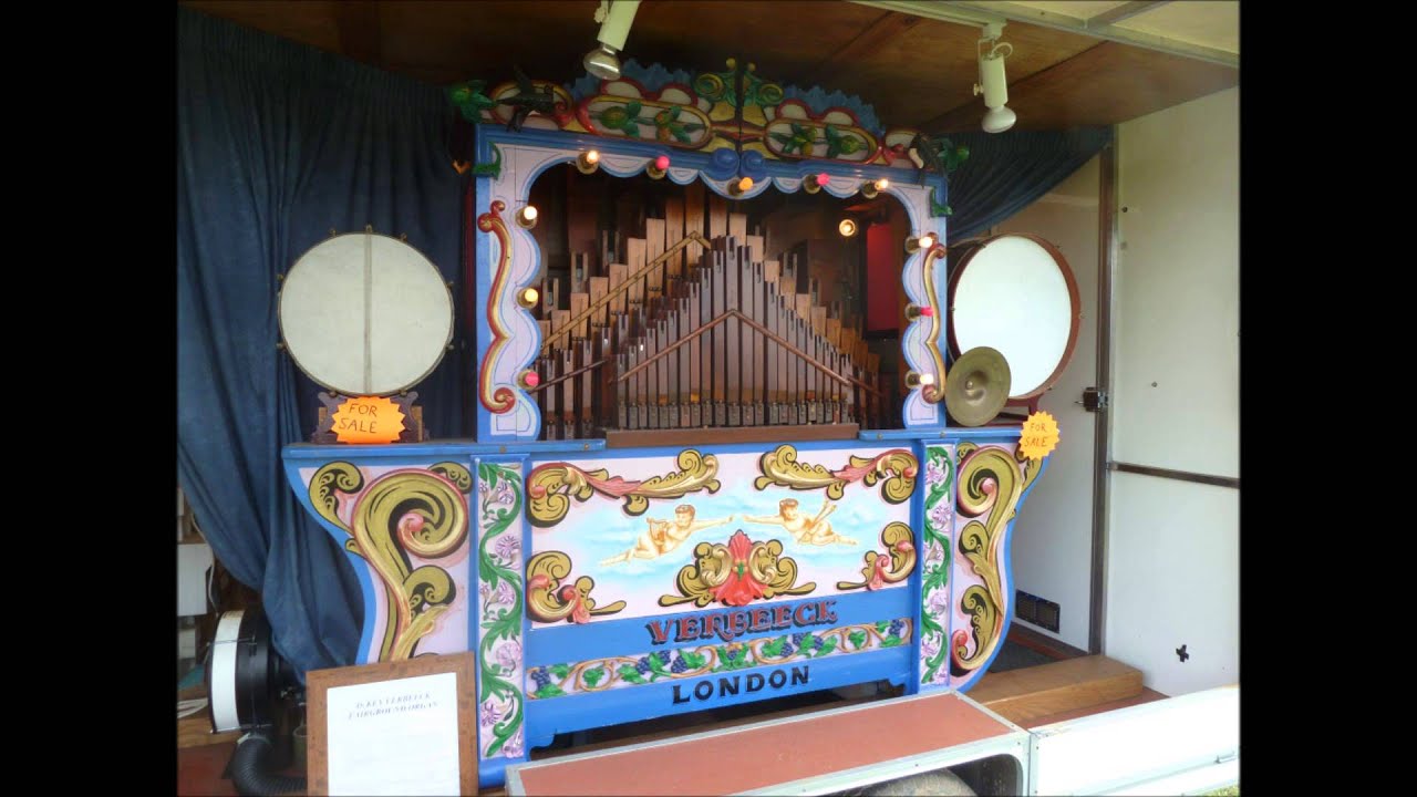 46/48 Key Verbeeck Organ- Dorset 2015 - YouTube