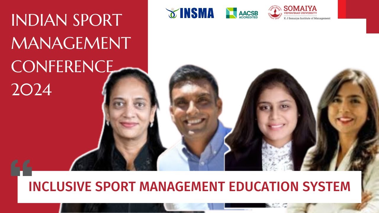 Indian Sport Management Conference 2024 | Inclusive Sport Management ...