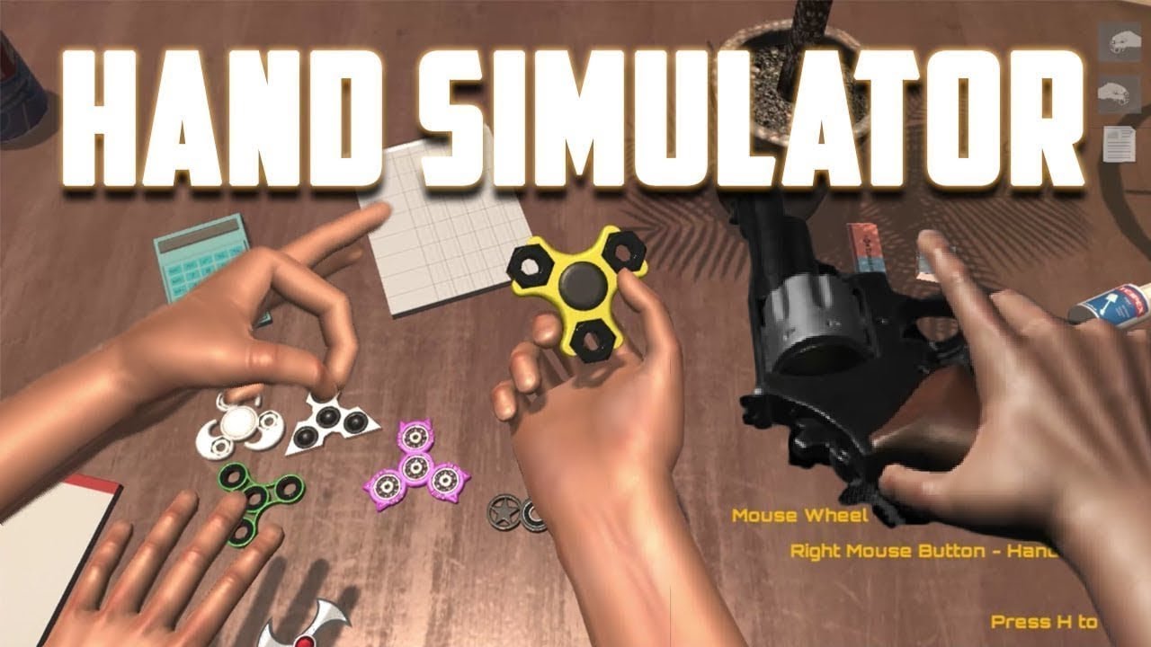 شرح تحميل وتثبيت لعبة محاكي اليد Hand Simulator بحجم صغير وبرابط مباشر ...