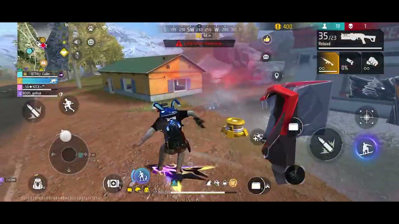 Padahal hampir boyyah tapi temen malah mati!! - YouTube