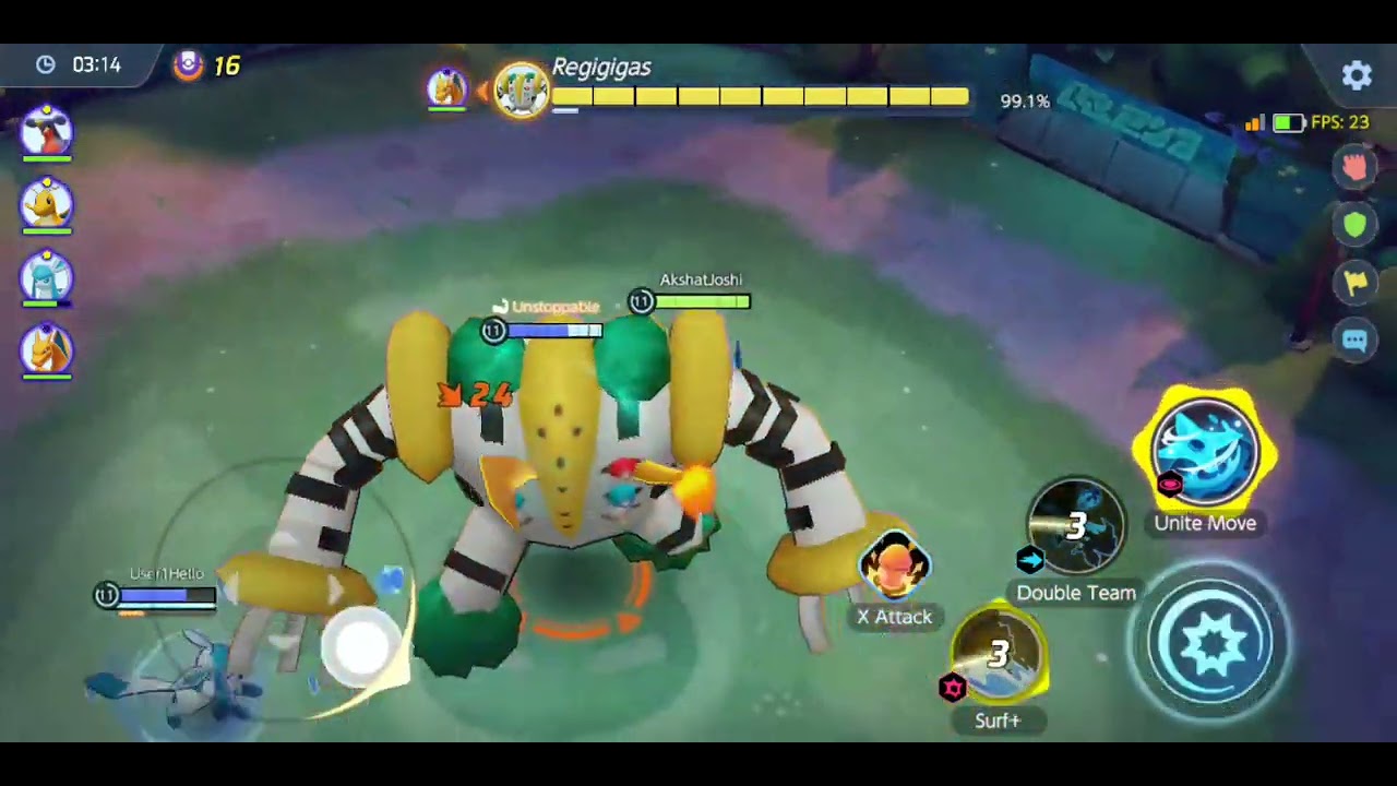 Boss rush Battles are Back . Pokemon unite gameplay. - YouTube