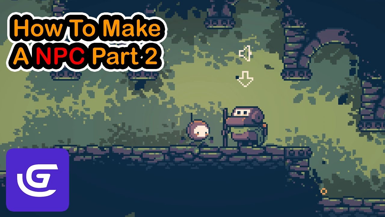 How To Make A NPC In GDevelop! Part 2 - YouTube