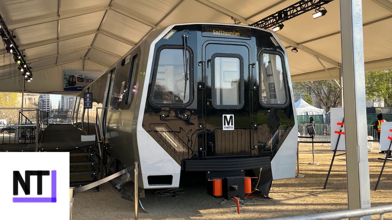 The New DC Metro 8000 Series Mockup - YouTube
