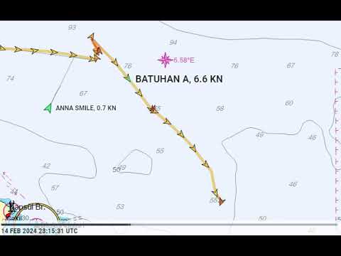 BATUHAN A (IMO:7947049) GEMİSİ SON AIS KAYITLARI ANALİZİ