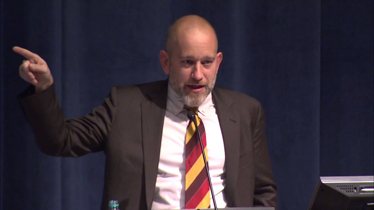 2014 Don S. Browning Lecture: Peter L. Markowitz - YouTube