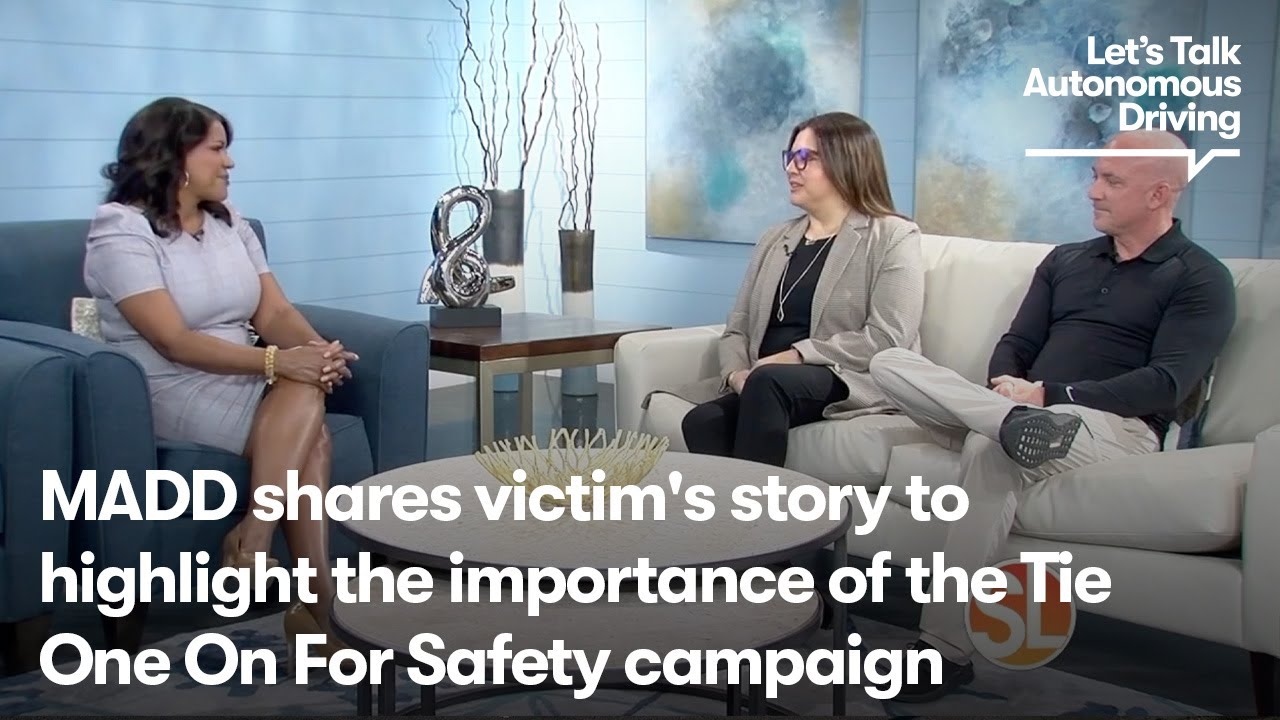 MADD Shares Victim's Story to Highlight the Importance of the Tie One ...