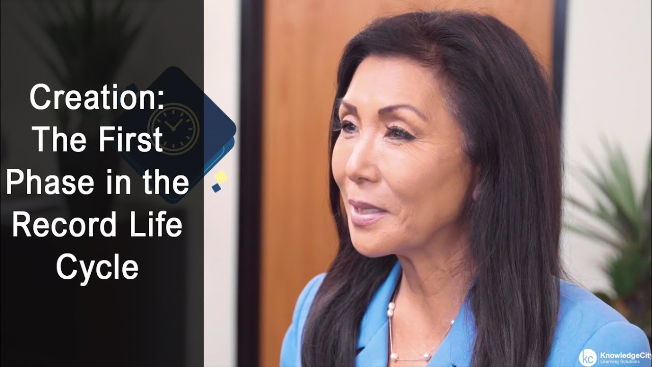 Creation: The First Phase in the Record Life Cycle | Knowledgecity.com ...