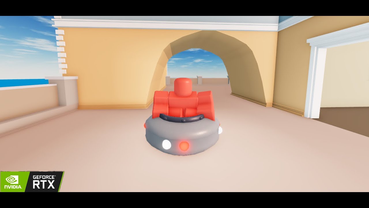 Ray Tracing in (ROBLOX ARSENAL🔫) - YouTube