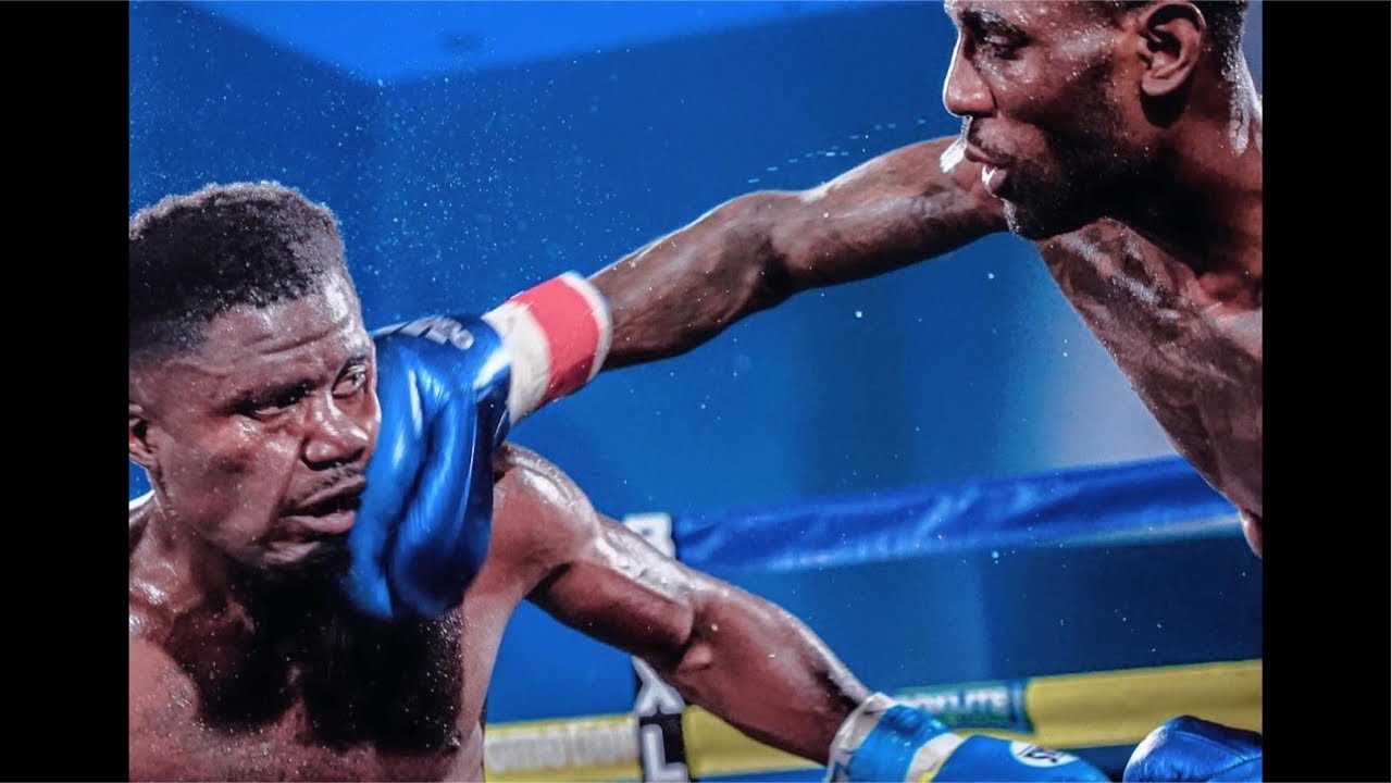 BOXING TALK WITH BATAMWEIGHT CONTENDER DIMES CROWDER. WITH GREG HACKETT. - YouTube