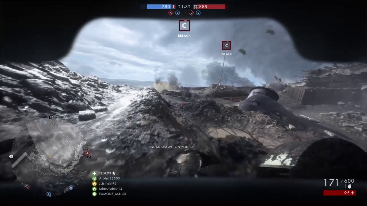 BF1 Fort De Vaux | Sentry + Flame Trooper Killstreak | PS4 - YouTube