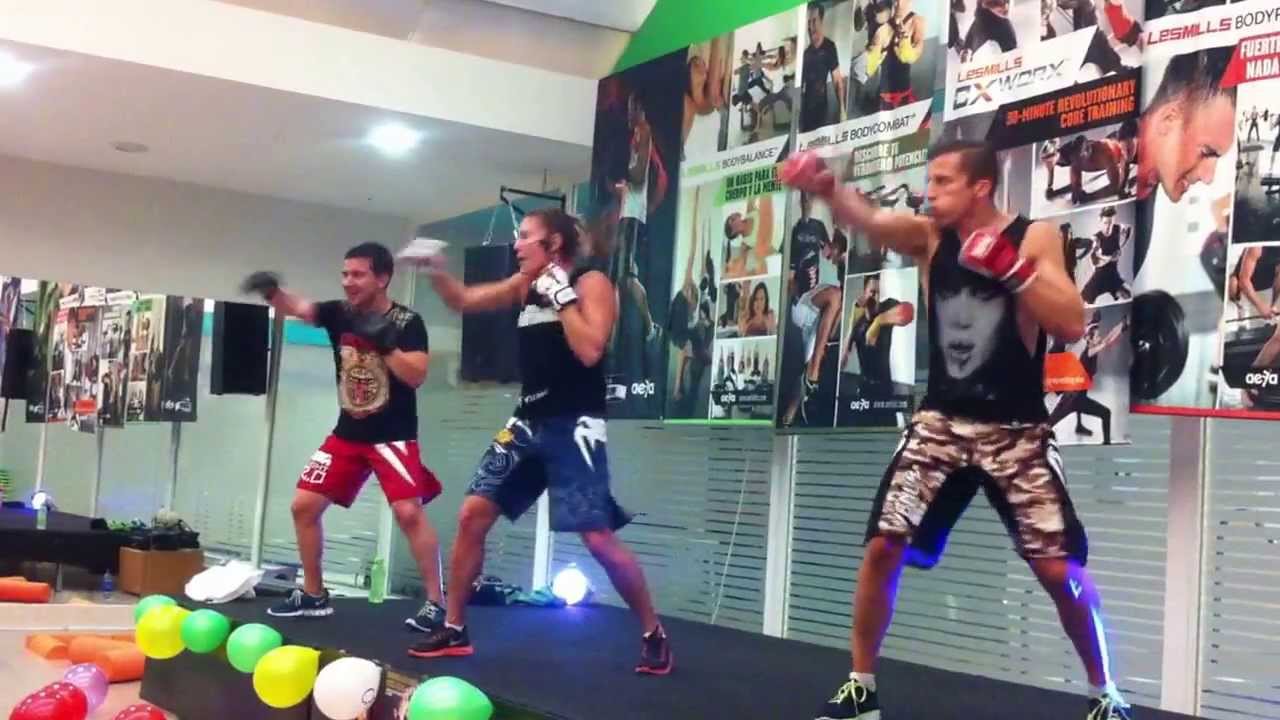 Bodycombat 57 Les Mills Play Fitness Sports Club - YouTube