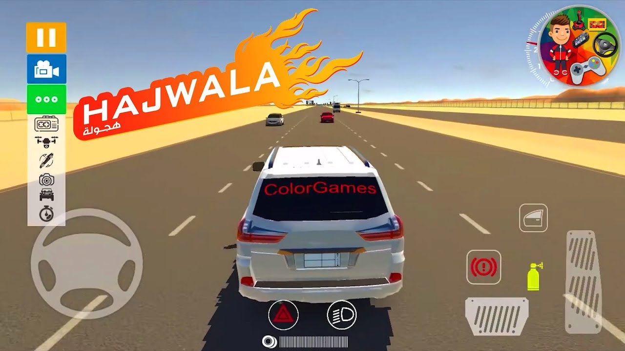 Hajwala Drift هجولة | Saoudi and Middle East Drifting | Color Games ...