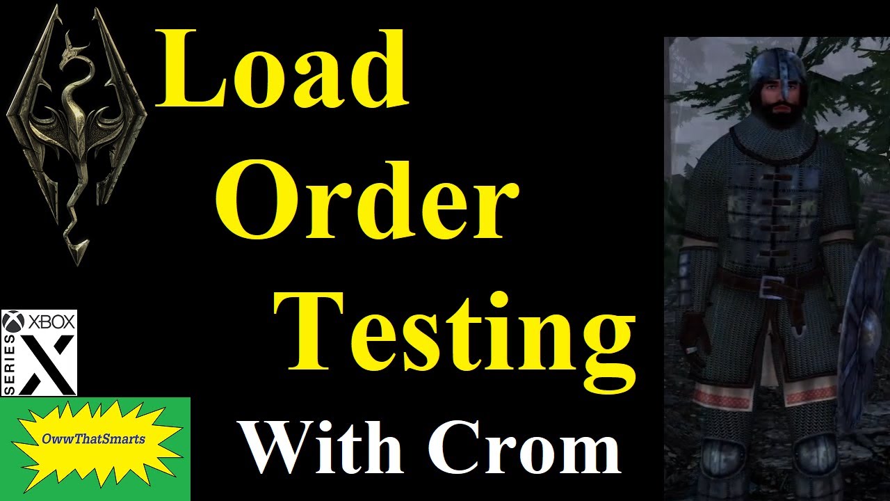 Skyrim mods Load Order Testing With Crom YouTube Skyrim mods Load Order Testing With Crom YouTube