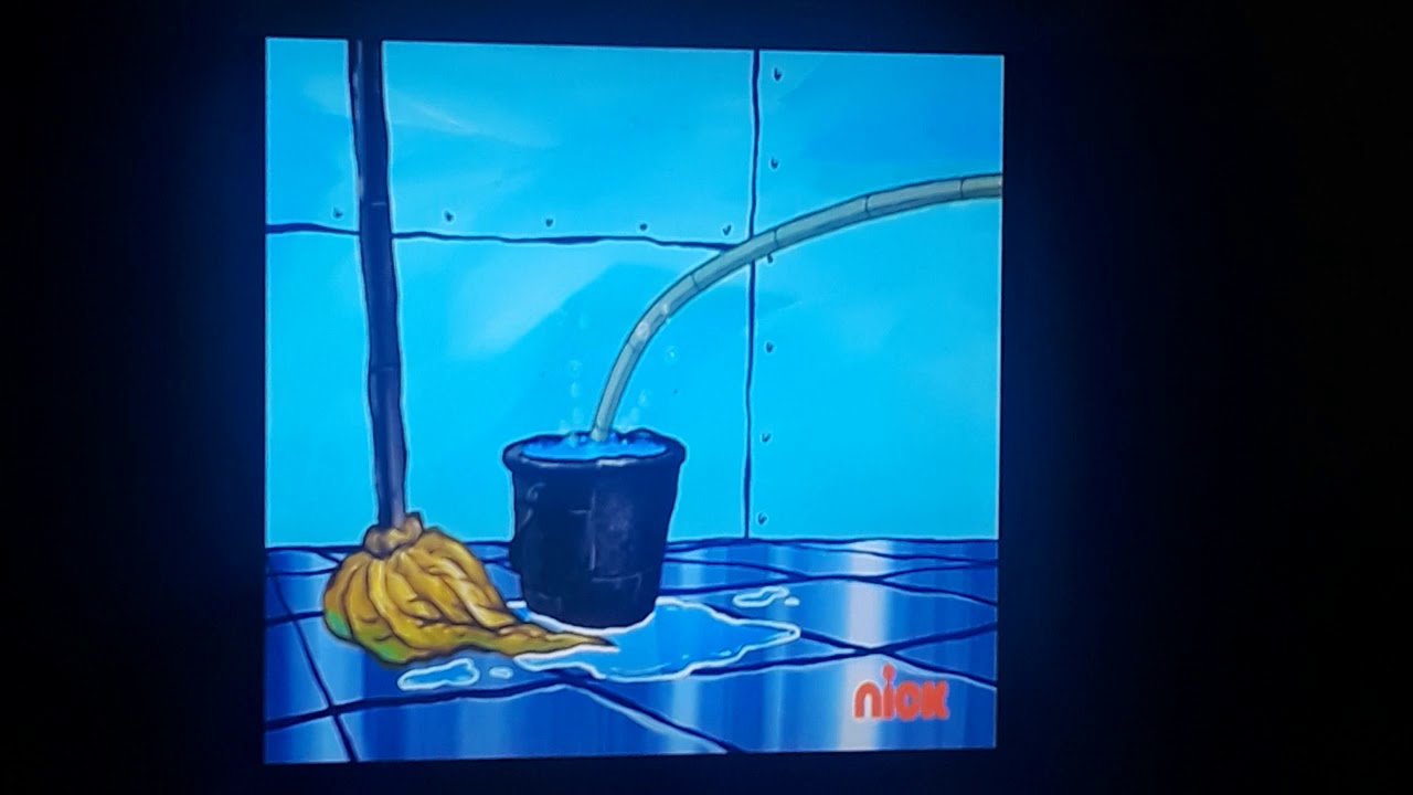 The part of video when plankton gets clean - YouTube