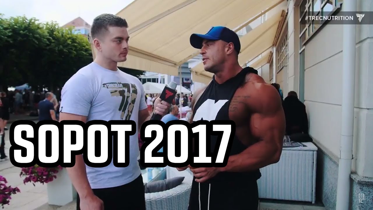💪 Krzysztof Piekarz - X Zawody w Kulturystyce i Fitness SOPOT 2017 ...