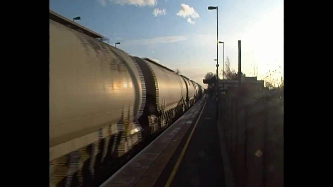 DBS Class 60, 60096, 6M82 At Tamworth High Level (5th December 2011 ...