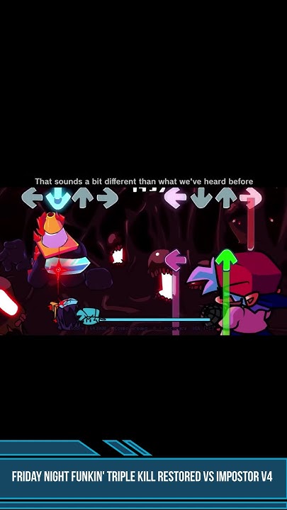 Friday Night Funkin' Triple Kill Restored Vs Impostor V4 Animation Preview #fnfimpostorv4 # ...