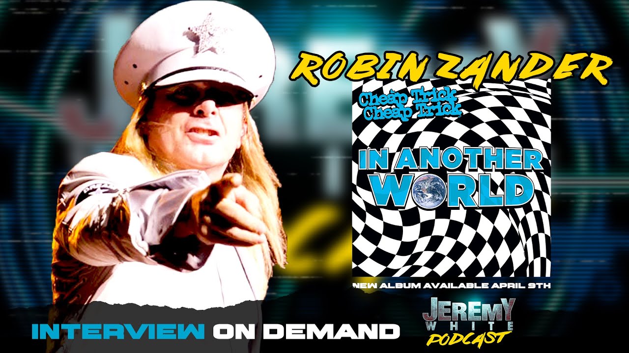 Robin Zander on Cheap Trick still making music, Mutt Lange, NEW album ...