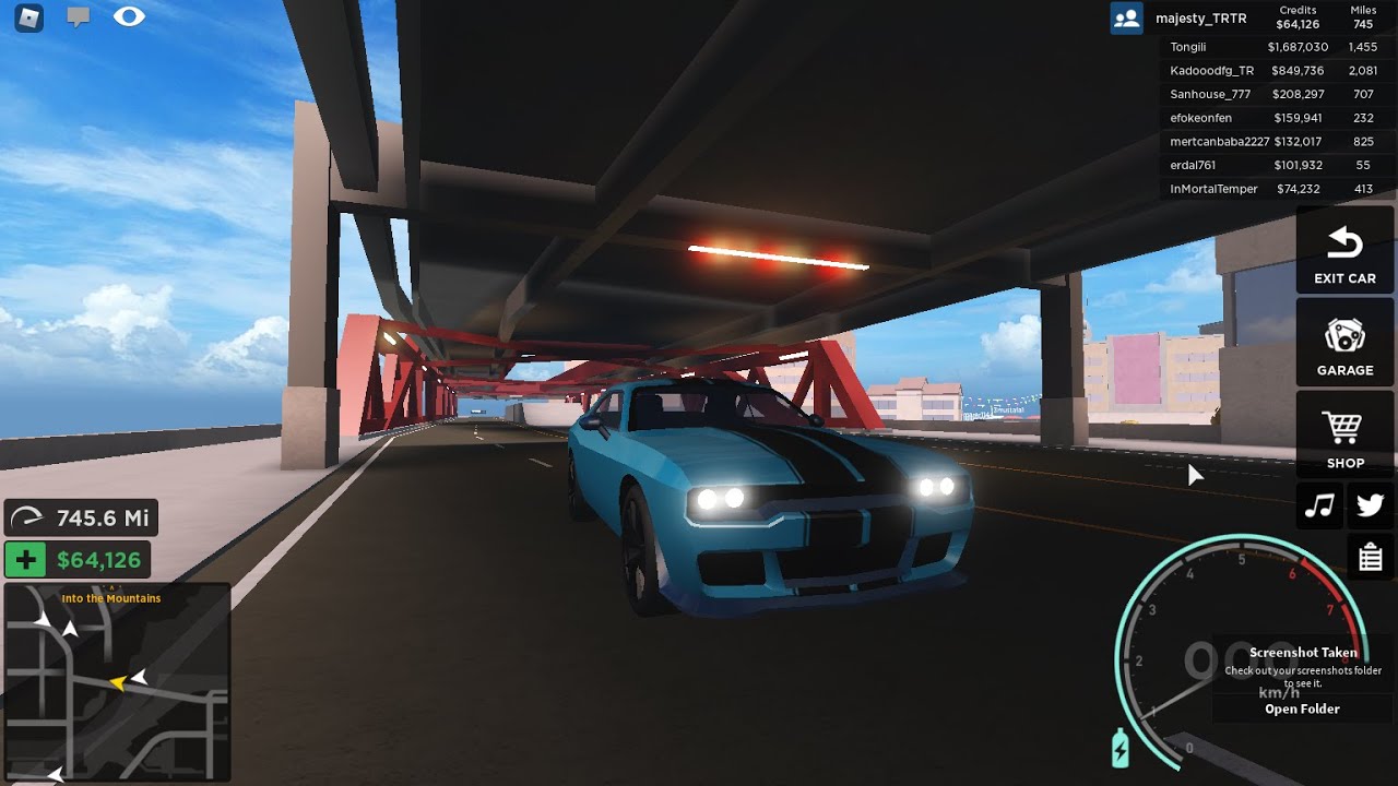 Roblox Driving Simulator Dodge Challenger SRT - YouTube
