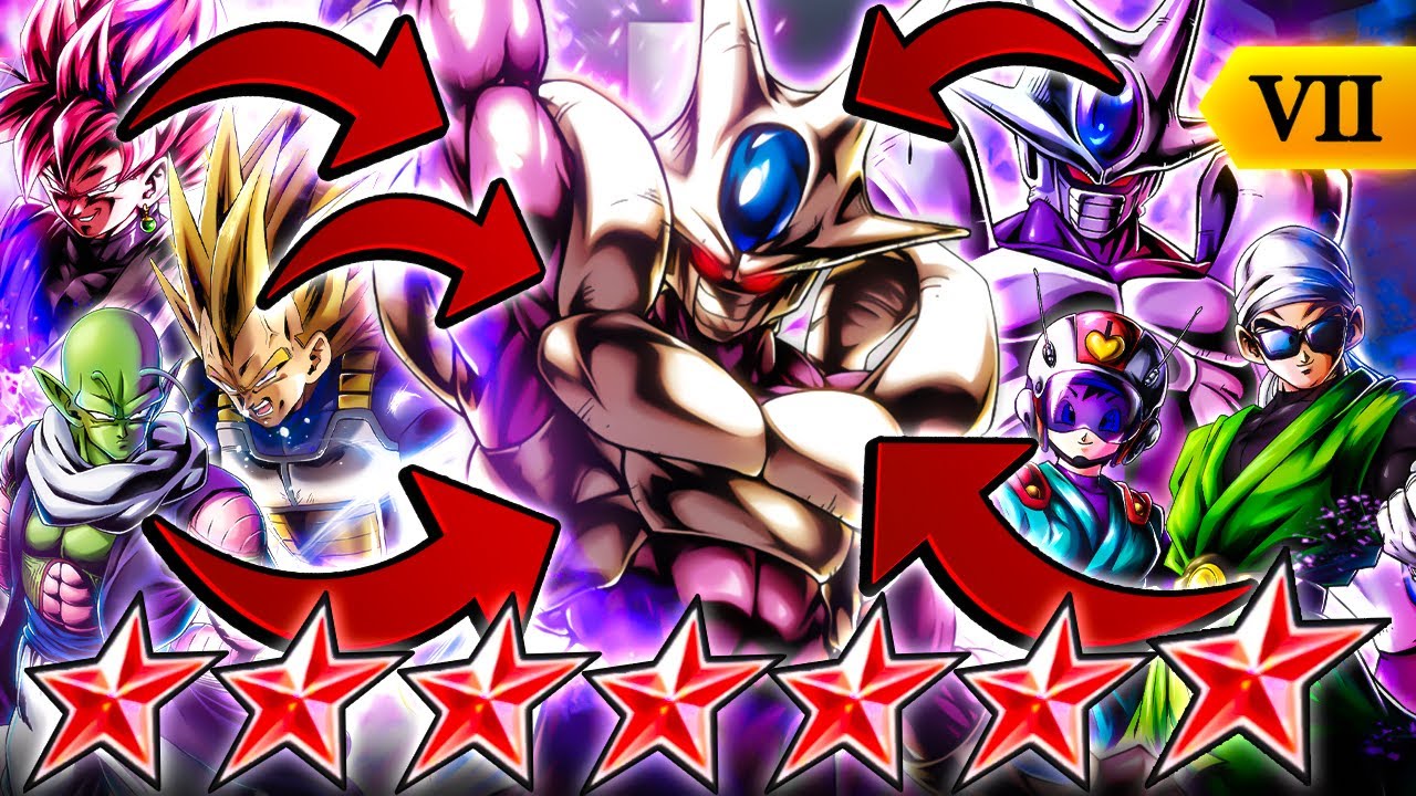 (Dragon Ball Legends) ABSOLUTE CARNAGE! LF FINAL FORM COOLER MAXIMUM ...