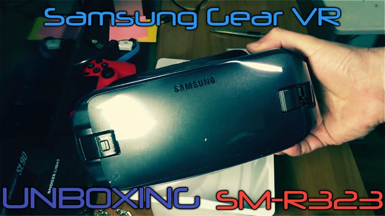 Unboxing Samsung Gear VR SM-R323 - YouTube