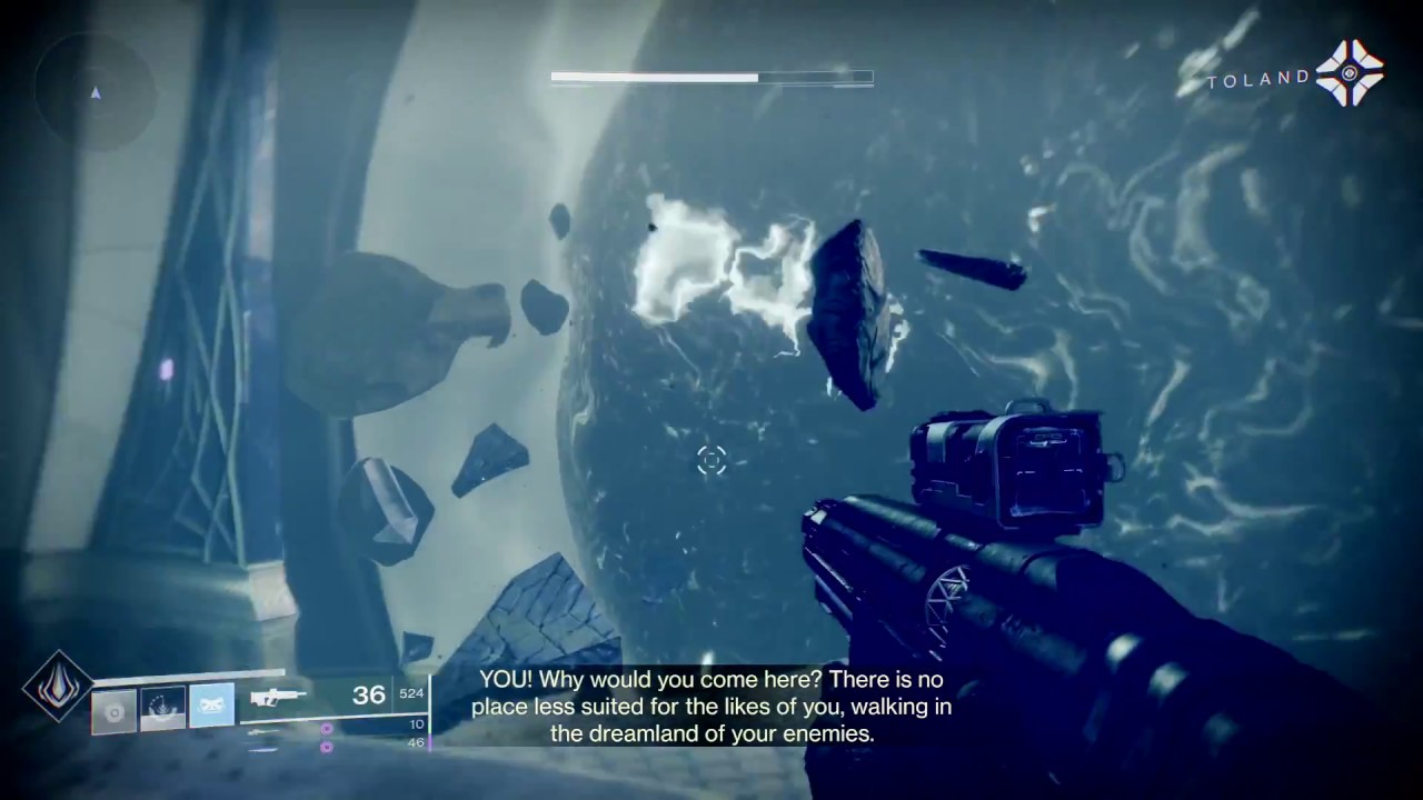 Queen's Techeuns & Encountering Toland (Destiny 2: Forsaken - Awakening ...
