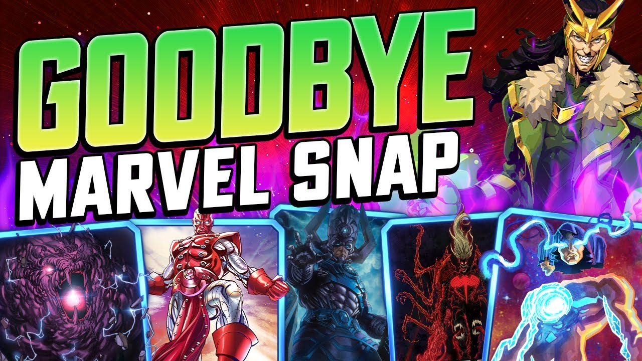 Goodbye Marvel Snap - YouTube