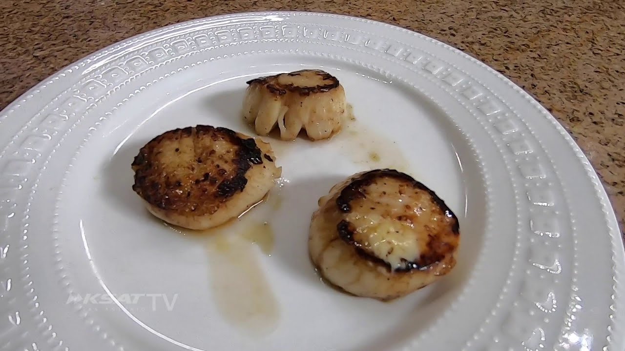 Chef Tatu: Scallops - YouTube