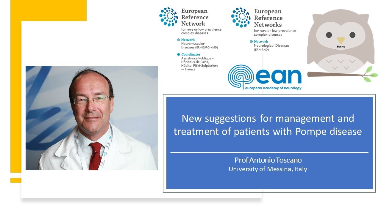 New suggestions for management and treatment of patients with Pompe ...