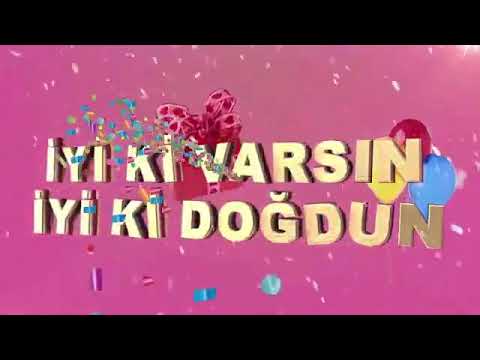 (Doğum günün kutlu olsun) (DOLUNAY)