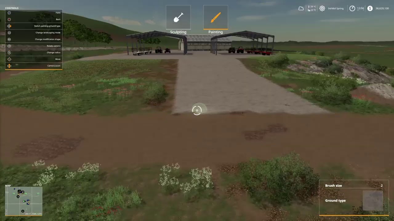 No Mans Land-Aaaaand STILL plowing ha! - YouTube