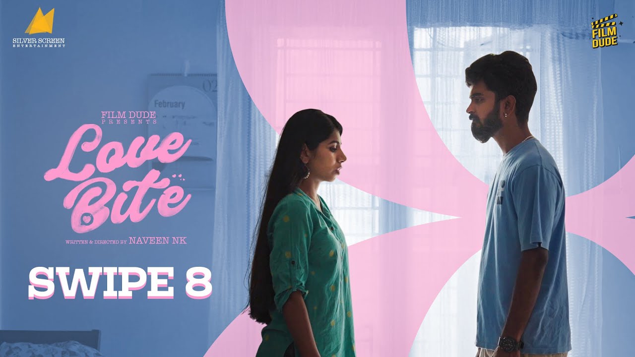 Love Bite 💙 😘| Episode 08 | Aareesh | Abirami | English Subtitles ...