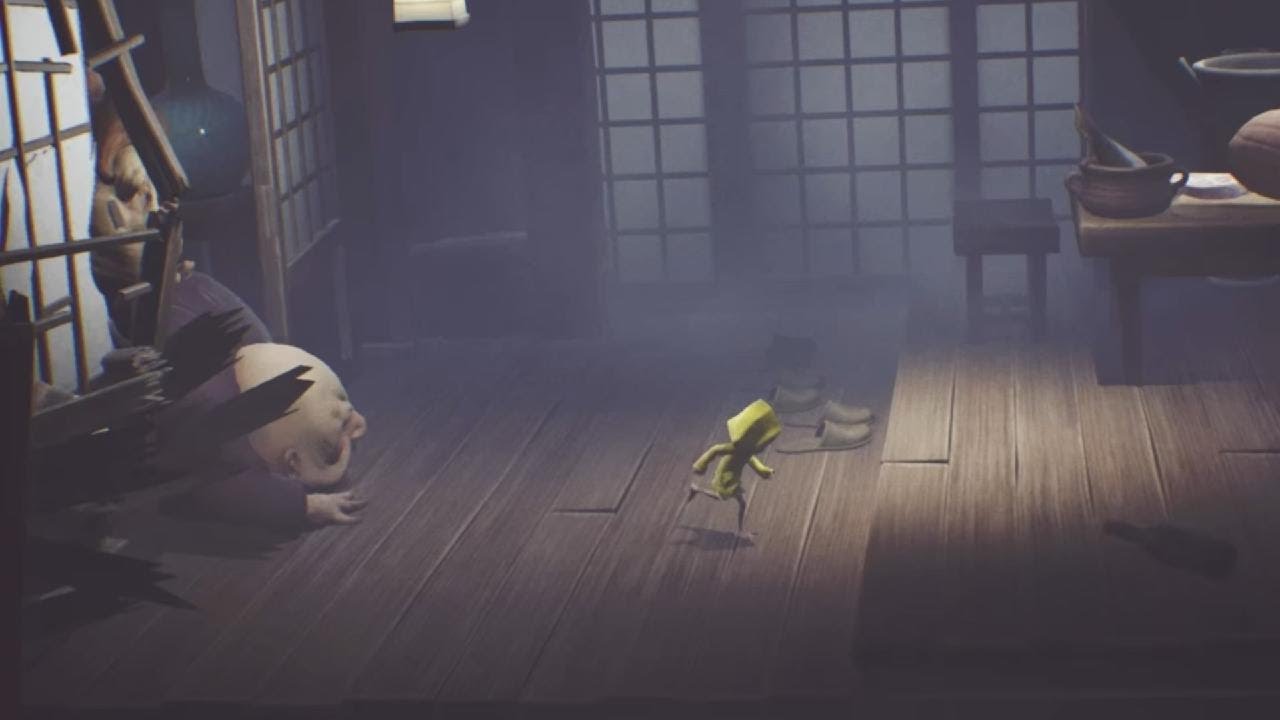 🔴 Little Nightmares - Chased By The Slob People...😱😱😱 - YouTube